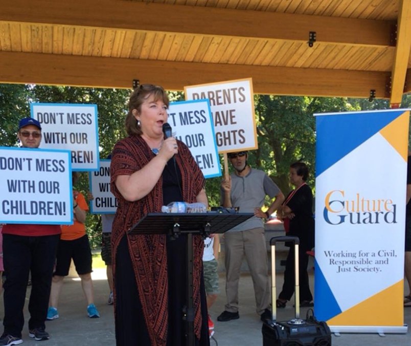 Assertions minus evidence equals bias – Morgane Oger