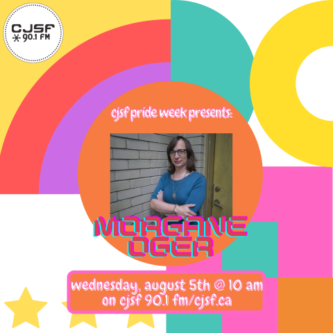 Chatting with IntraVenus – on SFU Radio CJSF 90.1 – Morgane Oger